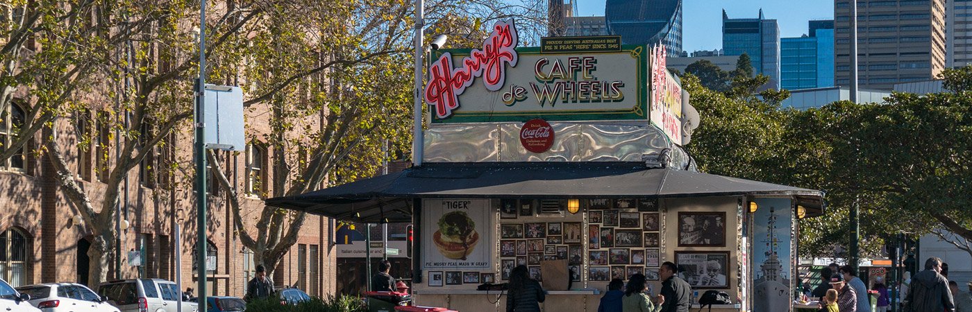 Harry’s Café De Wheels