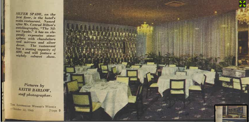 The Silver Spade Room